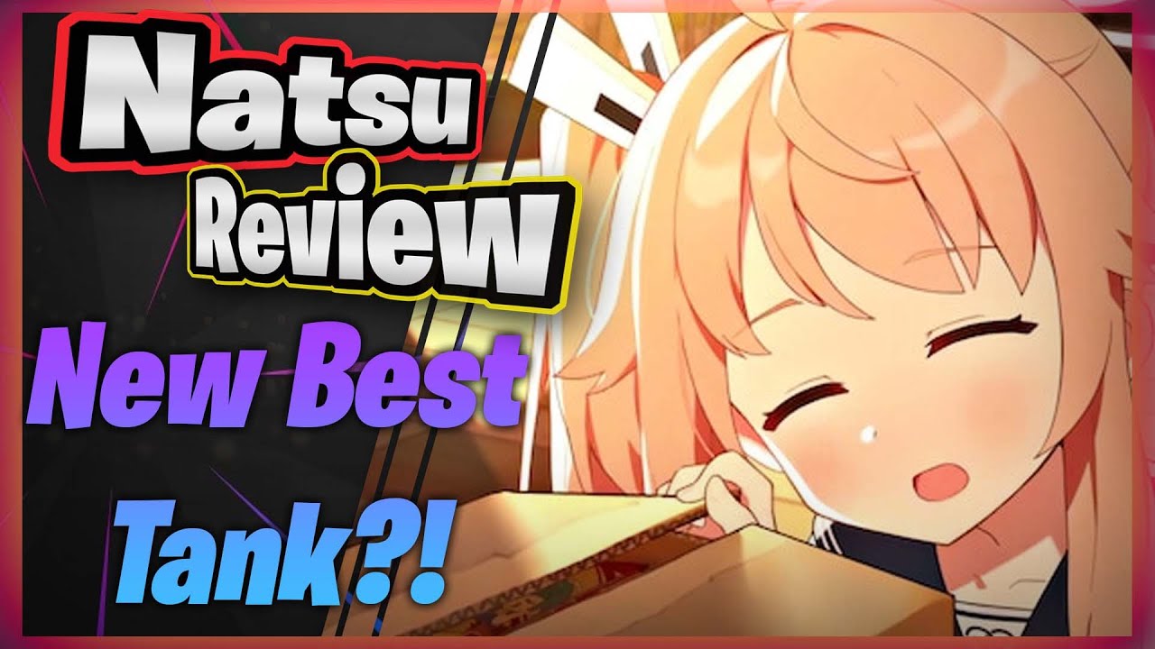 Natsu Review : Is this new tank the BEST IN GAME?! - [ Blue Archive ...
