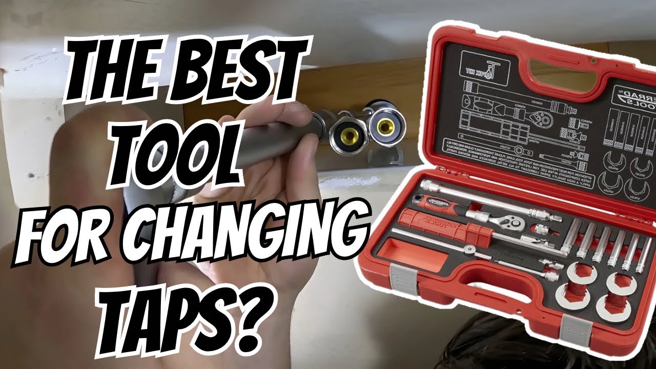 The best tool for changing taps? - YouTube