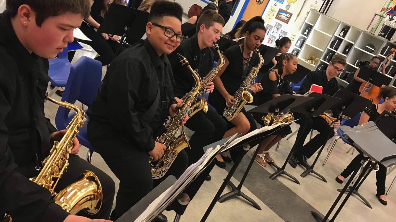 Gilmore Middle School - 2016-2017 Band Slideshow - YouTube