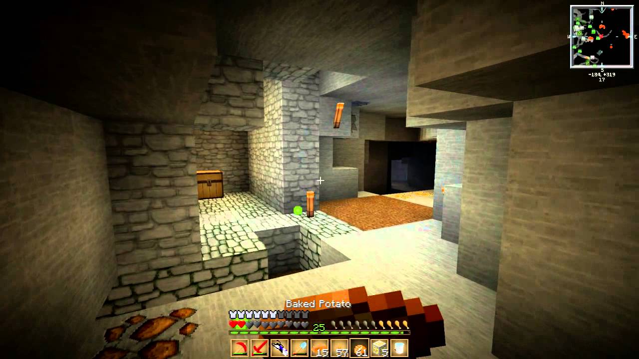 [S1E30] Let's Play Minecraft FTB - Portal Gun! - YouTube