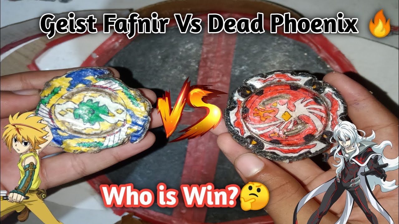 Dead Phoenix Vs Geist Fafnir🔥|| Free vs Phi || Who is Win?🤔 || # ...