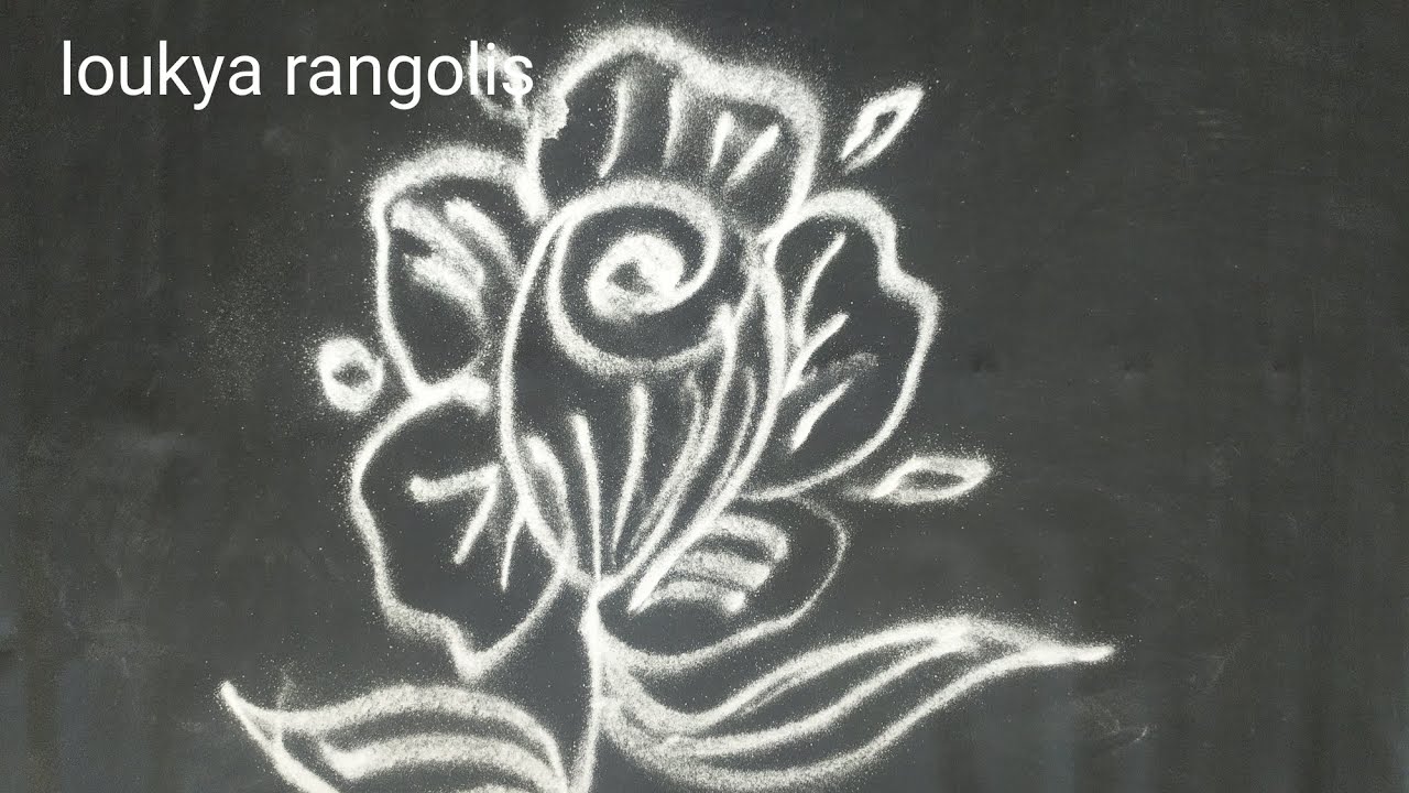 loukya rangolis, muggulu, arts and designs in 2023 - YouTube