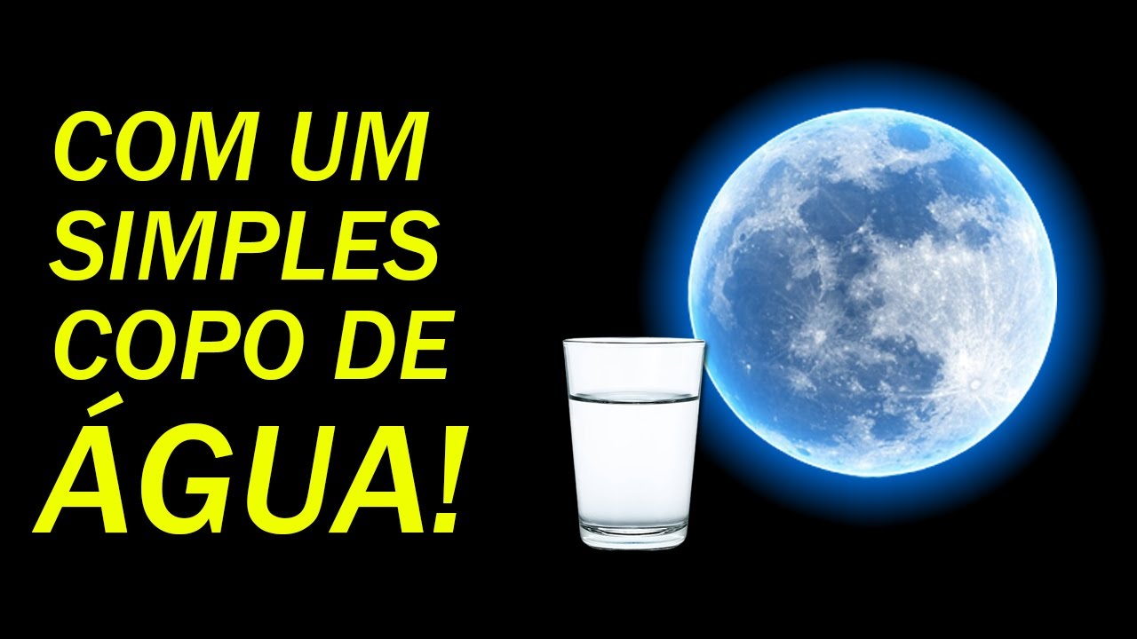 🕯️ RITUAL SIMPLES E FÁCIL PARA VOCÊ FAZER NA SUPER LUA AZUL! 🌕 - YouTube