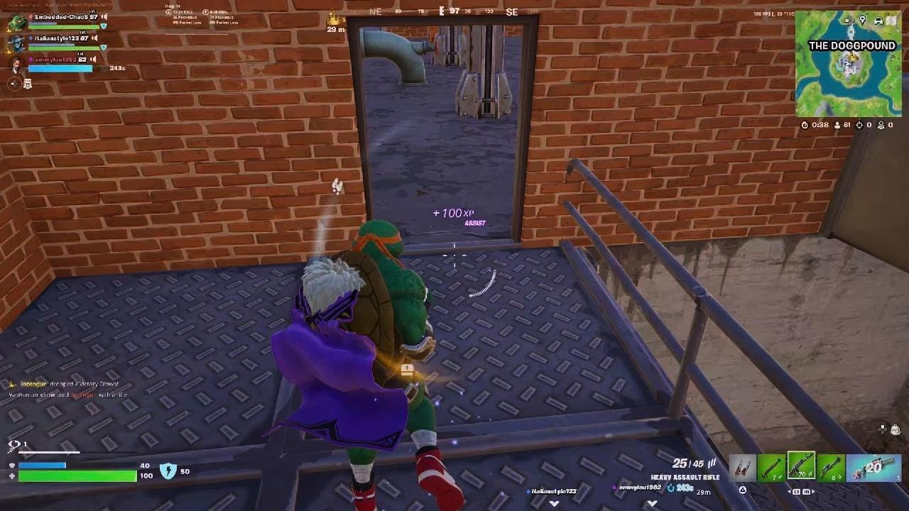 Fortnite 16 kill win - YouTube