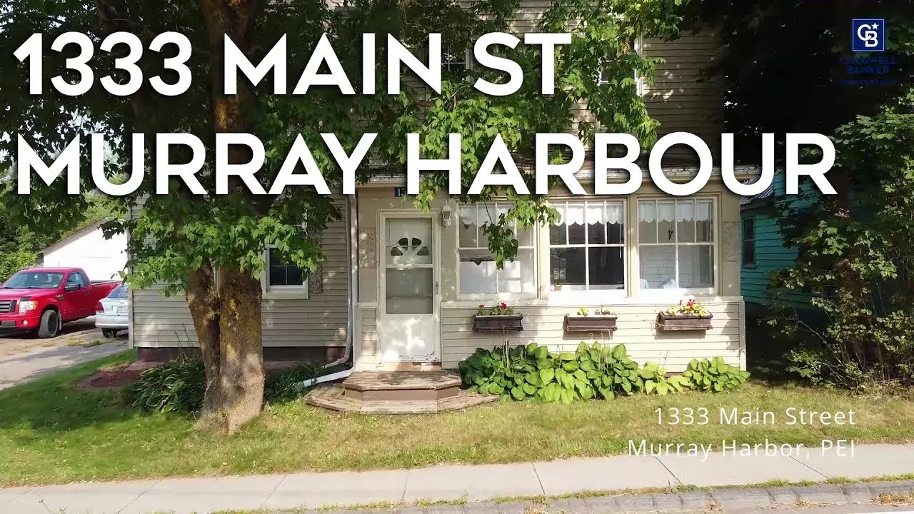 1333 Main Street, Murray Harbour, Prince Edward Island - YouTube