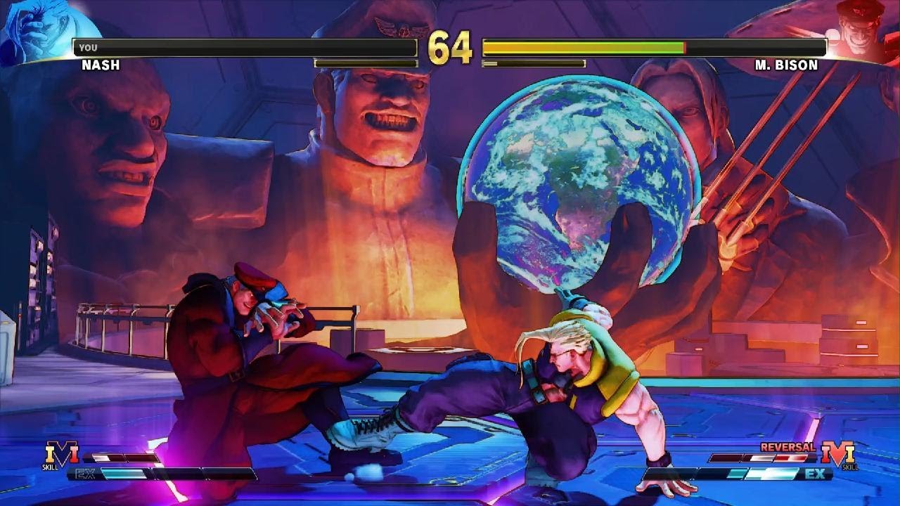 SF5 Story (The end) - YouTube