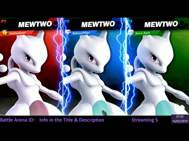 Mew And Mewtwo And Mewthree And Mewfour