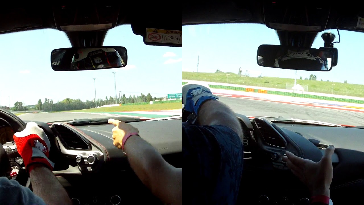 Roberto Vs Massi - 488GTB - 3 agosto 2019 - YouTube