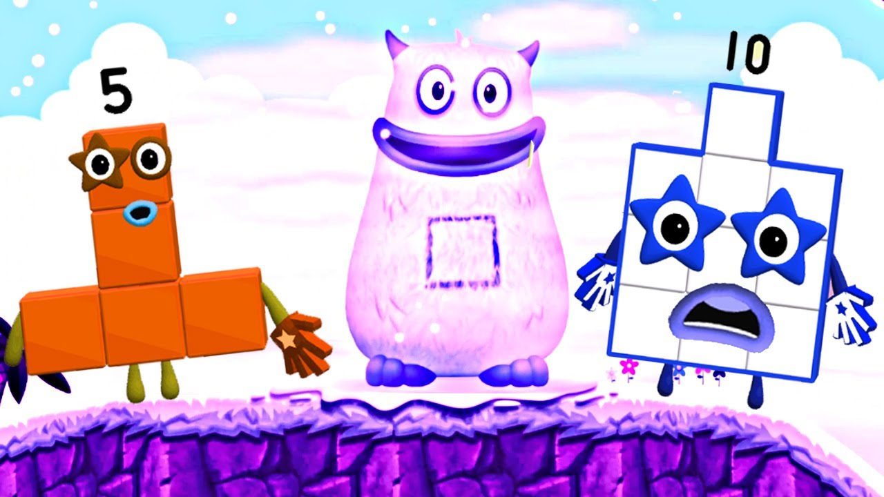 Numberblocks Learning Adventures #7 - Meet the Numberblocks 5 9 10 ...