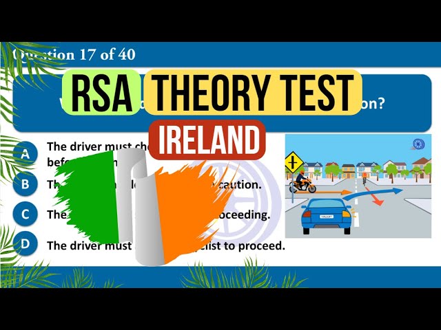 Irish Theory Test The Book Nest. Driver Theory Test 6th Ed Cd Rom