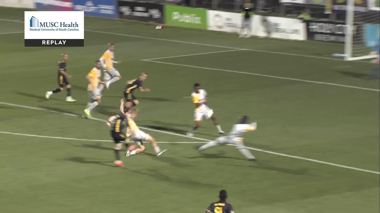 Aaron Molloy with a Spectacular Goal vs. Pittsburgh Riverhounds SC ...