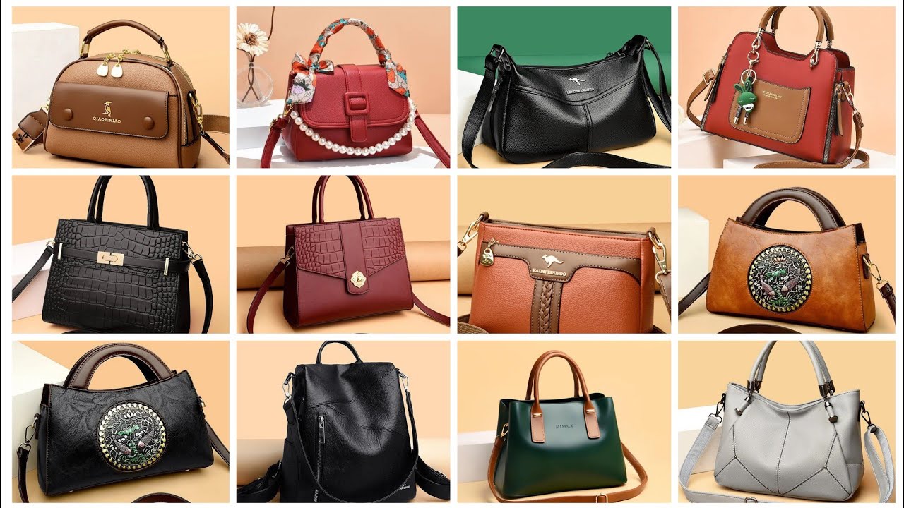 HANDBAGS DAILY WEAR STYLISH OFFICE BAGS AND SHOULDER BAG DESIGN - YouTube