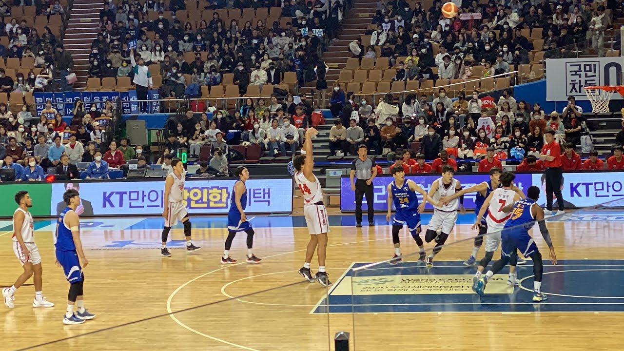 #KBL#Samsung VS Thunder #RJAbarientos🏀🏀🏀Basketball#WatchingLive ...