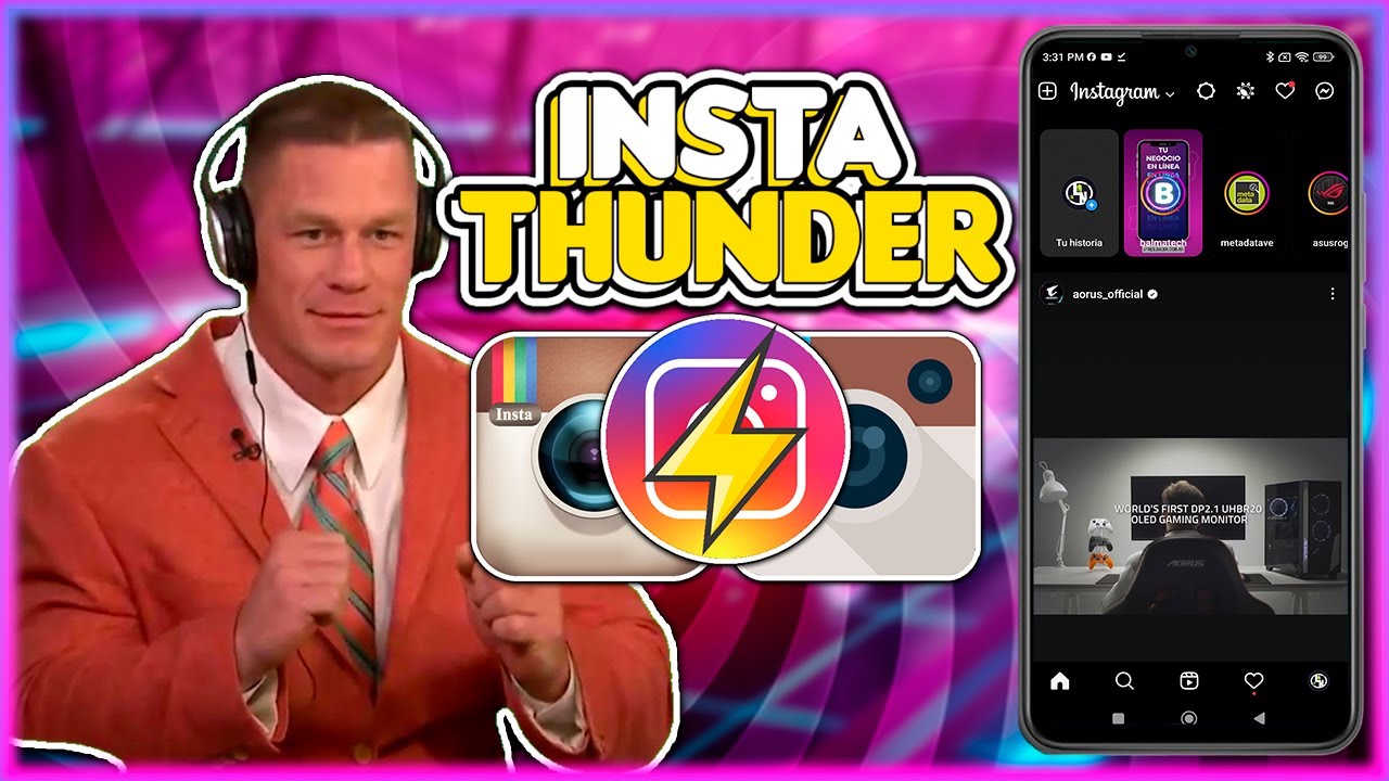 Nueva Actualización InstaThunder v16 Instagram Plus ACTUALIZADO 2024 😍🙌 ...