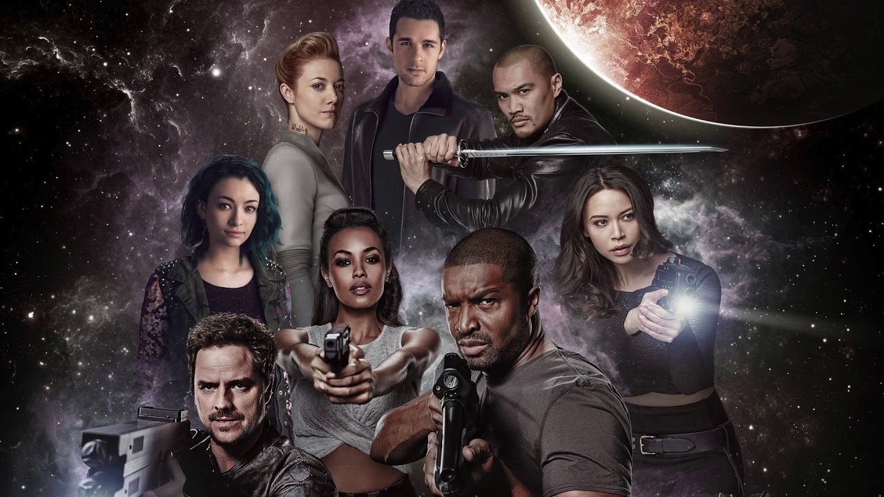 Escape : Dark Matter OST Benjamin Pinkerton - YouTube