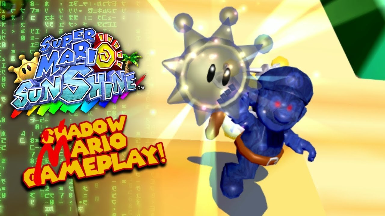Super Mario Sunshine: Shadow Mario Gameplay! - YouTube