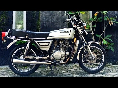 KAWASAKI BINTER MERZY TAHUN 1981 | BARANG MENDEKATI ORIGINAL DAN ...