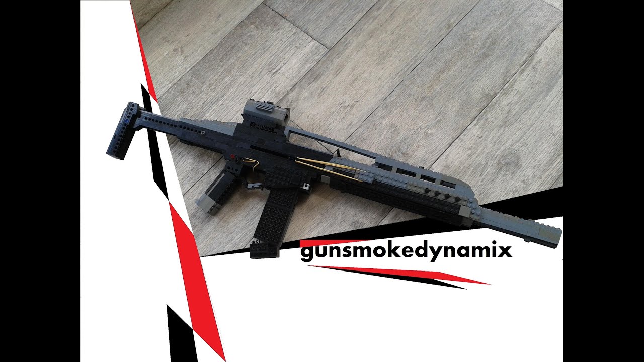 working lego xm8 - YouTube