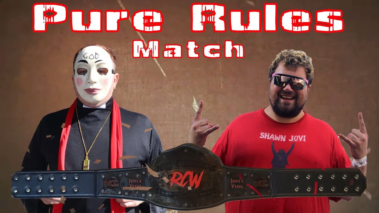 WCE Vindication II: Shawn Jovi vs Nicholas Crenson (RCW World ...