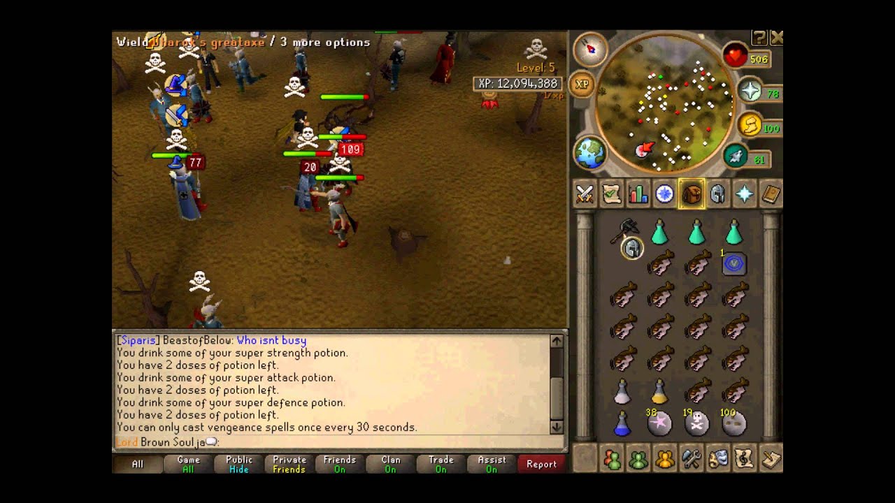 Chaotic Rapier pking | Brown Soulja | Rapier [HD] - YouTube