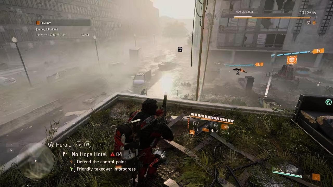 Tom Clancy's The Division 2 Control Points - YouTube