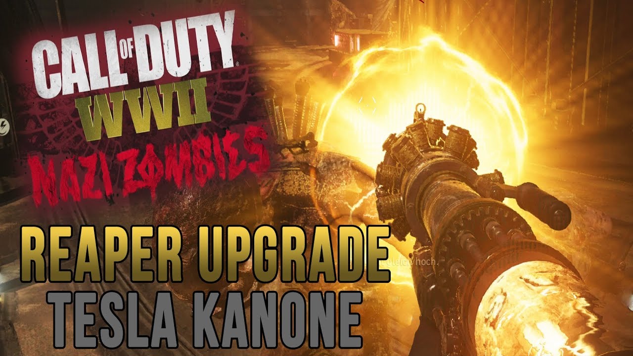 Reaper/Mäher Wunderwaffe Upgrade/Verbesserung - Tesla Kanone | The ...