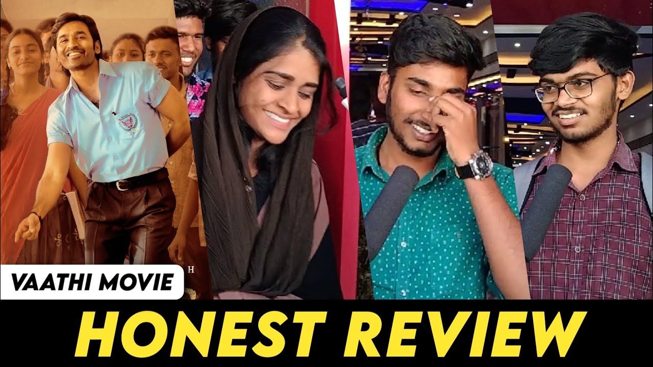 Vaathi Movie Honet Review | Vaathi Movie Review | Vaathi Review | TWC ...