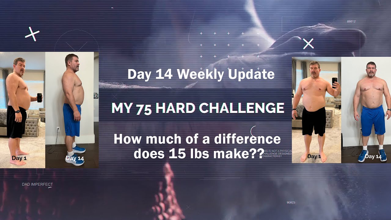 75 Hard Challenge Day 14 - YouTube
