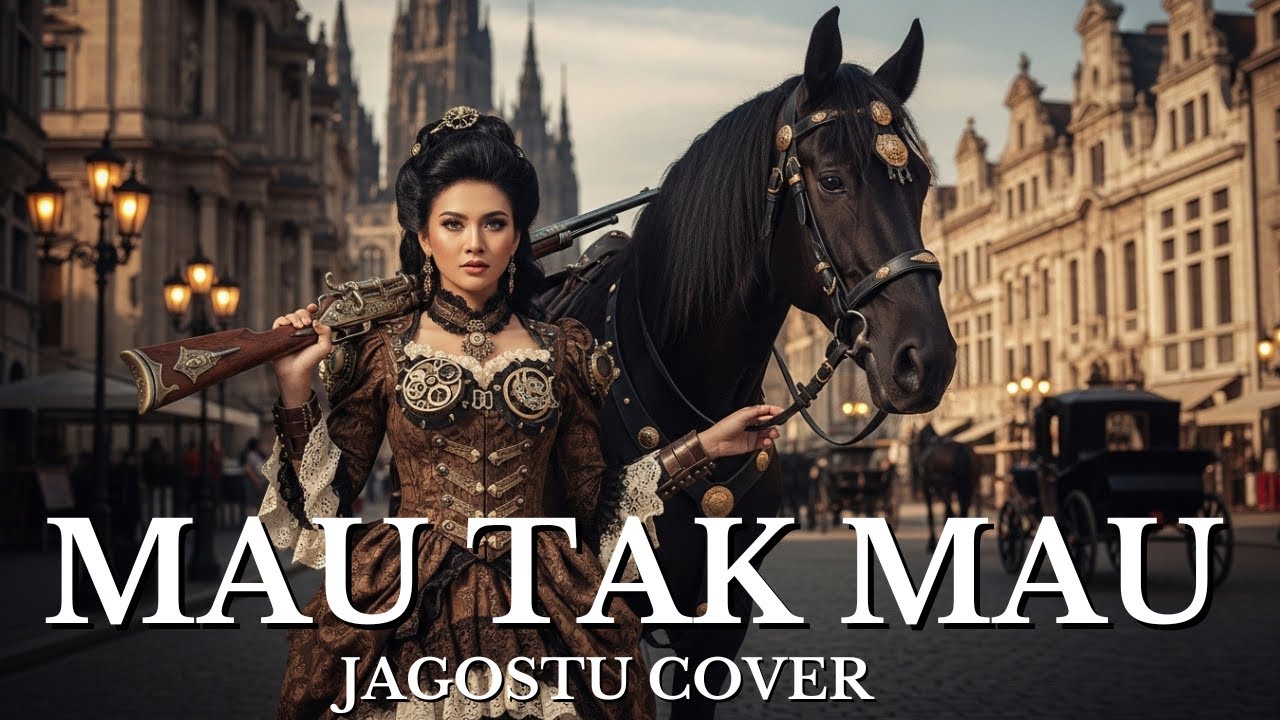 COVER MAU TAK MAU - JAGOSTU - YouTube