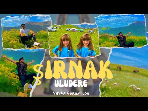 şırnak uludere yayla görüntüsü (inceler köyü)