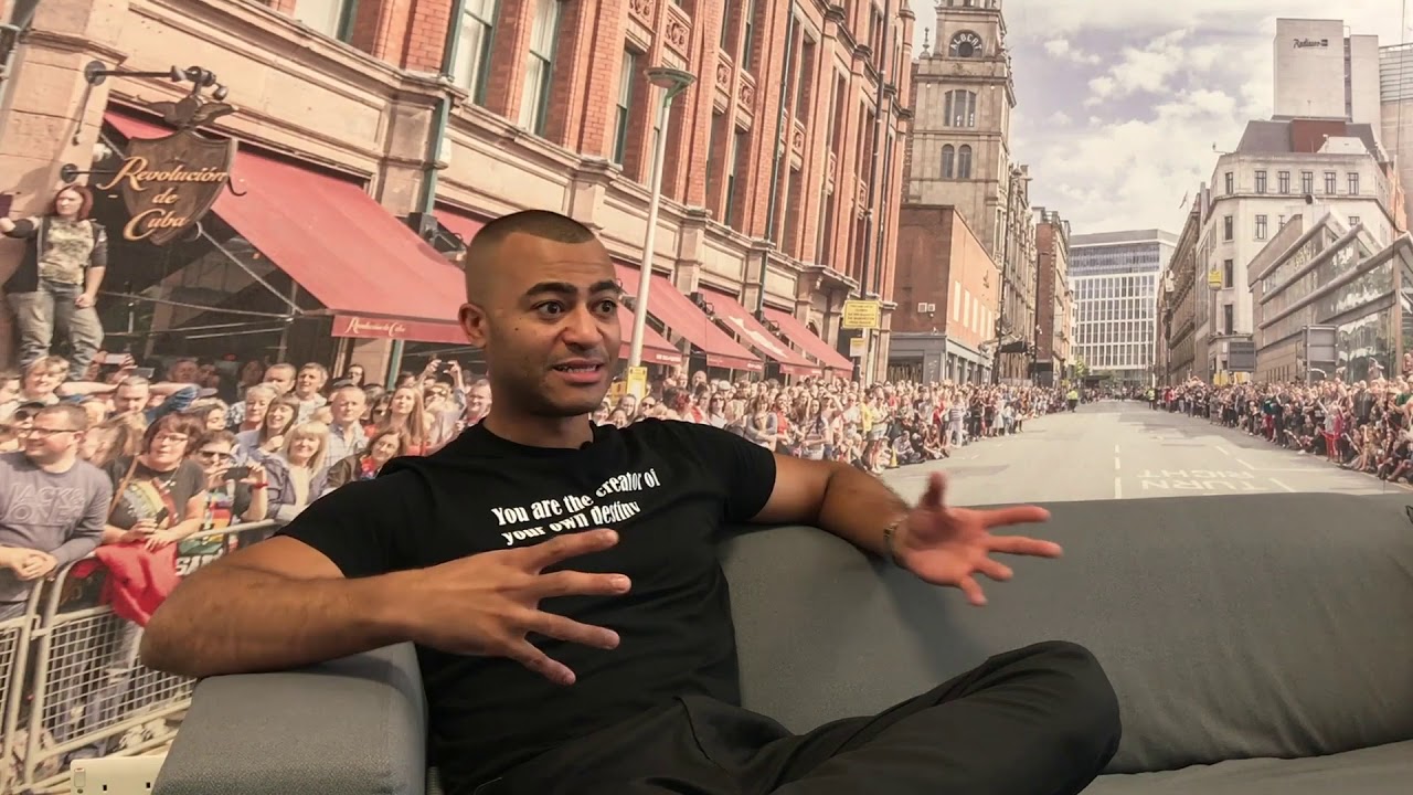 Results Day - Mark Fletcher, CEO of Manchester Pride Full - YouTube