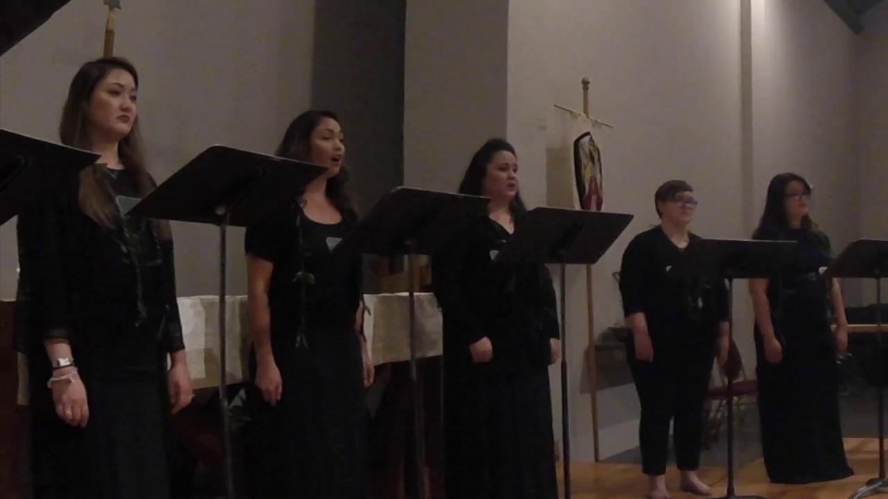 Nā Wai Chamber Choir: "Kauanoeanuhea" by Keali'i Reichel arr. Jace ...
