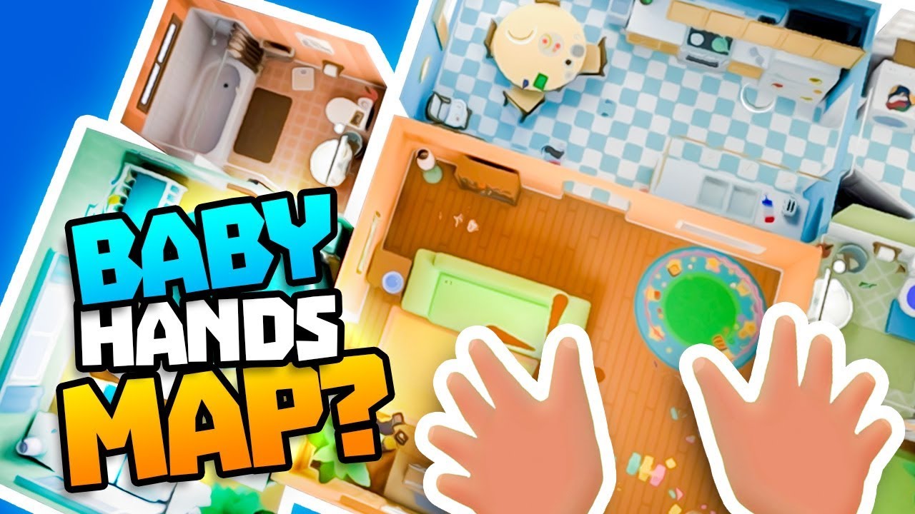 LOOKING FOR SECRETS OUTSIDE THE MAP! - Baby Hands VR Gameplay - VR HTC ...