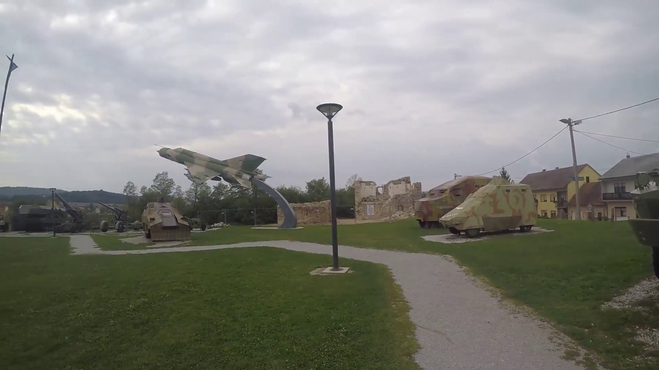Homeland war museum / Muzej domovinskog rata (Turanj, Croatia) - YouTube