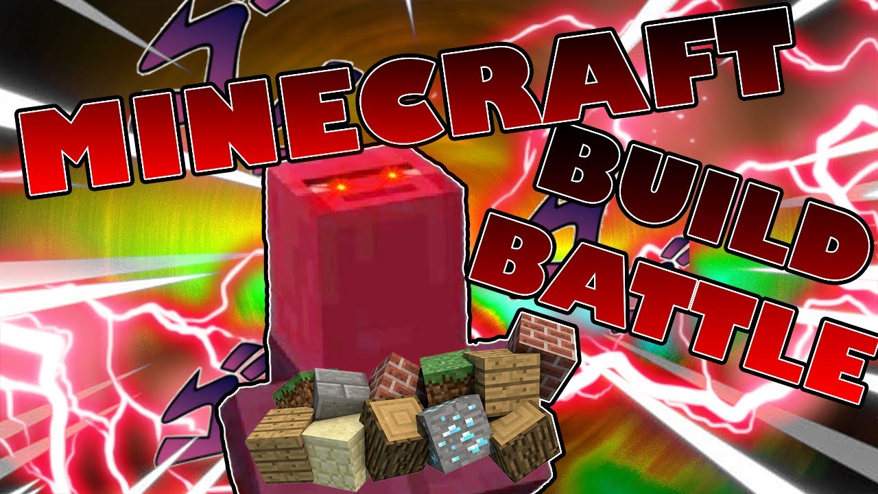 MINECRAFT BUILD BATTLE - YouTube
