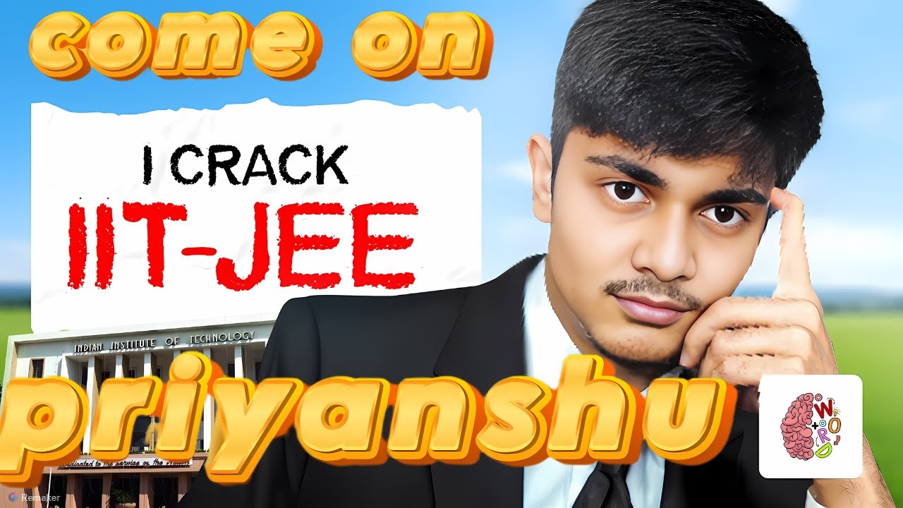 Doubt to choose iit or jee || Please help me out guys||IIT or JEE Help for ajju bhai ...