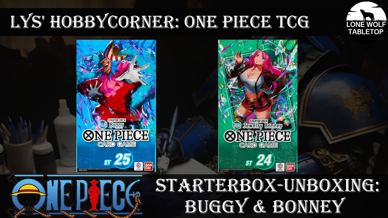 Lys' Hobbycorner: One Piece Trading Card Game - Unboxing [GER/DE] - YouTube