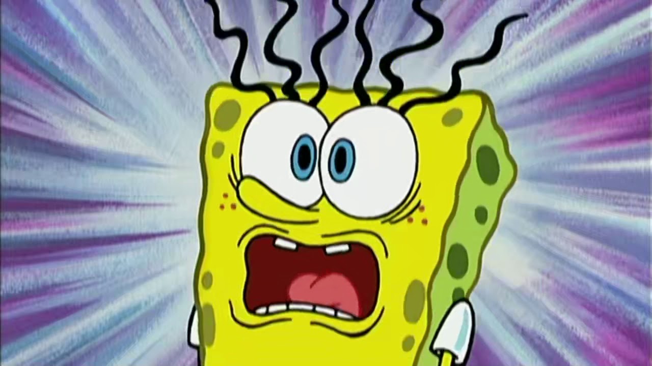 The hash slinging slasher spongebob - tablemood