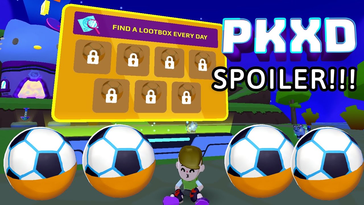 HOW TO LOOT SOCCER BOX EVERY DAY PK XD SPOILER - YouTube
