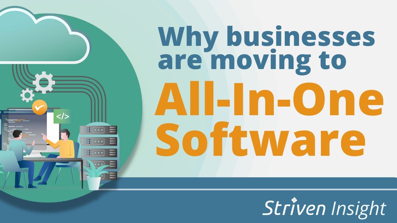 10 Benefits to All-In-One Software (A Striven Insight Guide) - YouTube