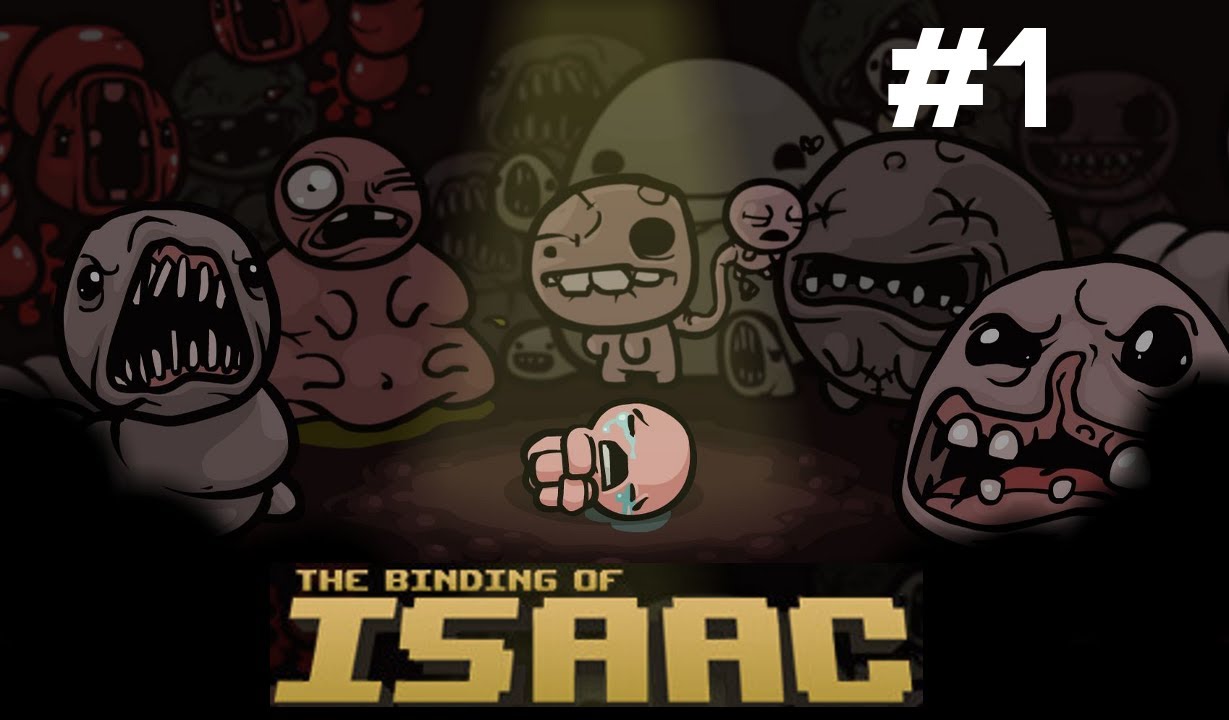 Let's Play The Binding of Isaac - Part 1 [Basement] - YouTube