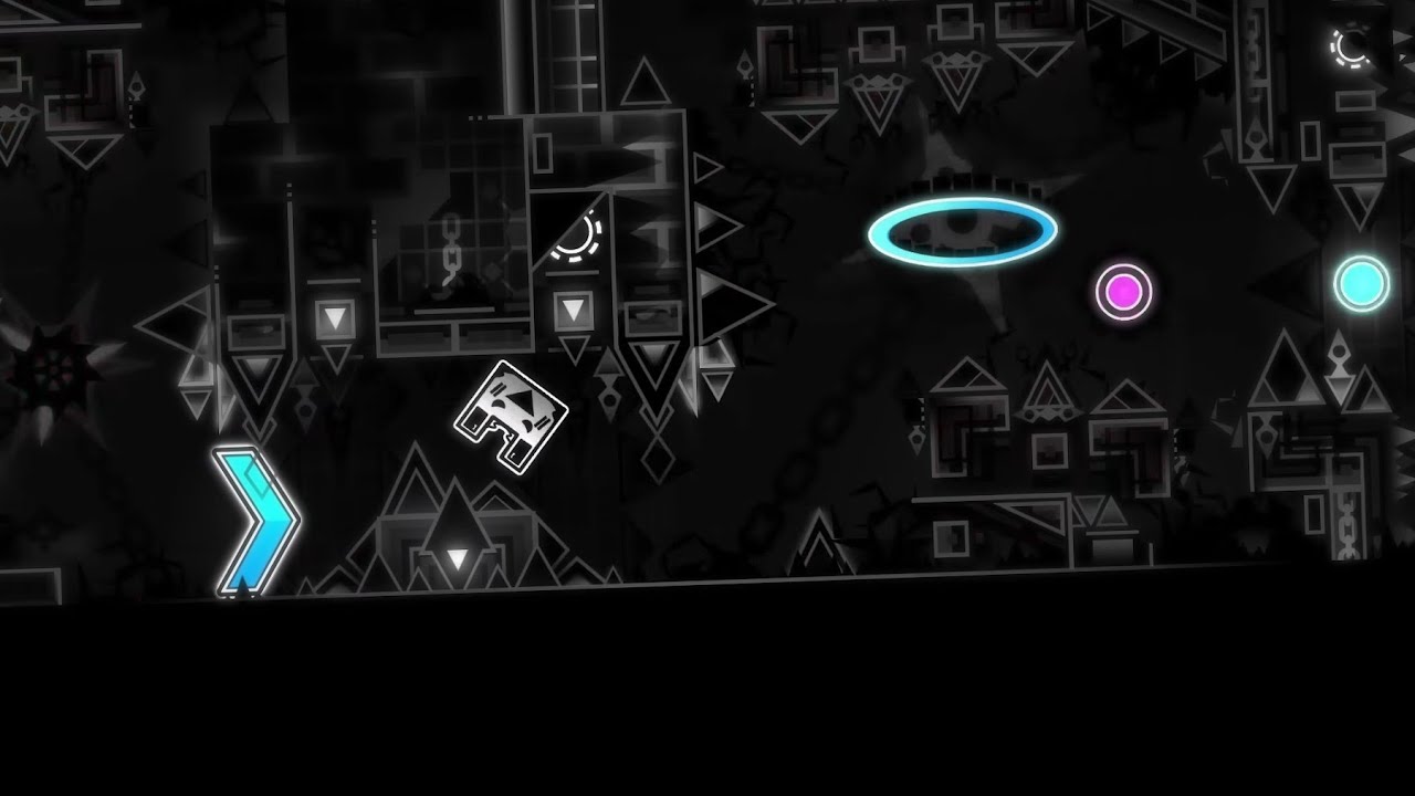 AETERNUS with a Difficulty Meter | Geometry Dash - YouTube