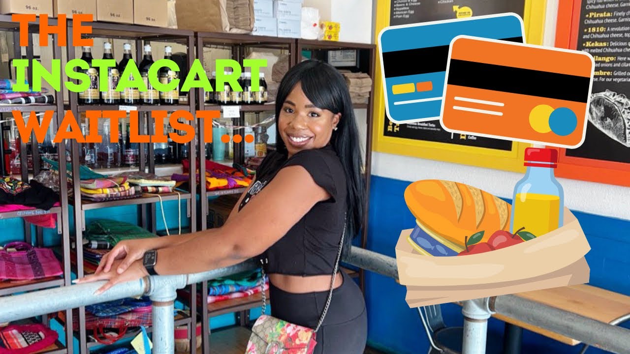 THE INSTACART WAITLIST: YOU CAN NO LONGER CHANGE YOUR ZIP CODE - YouTube