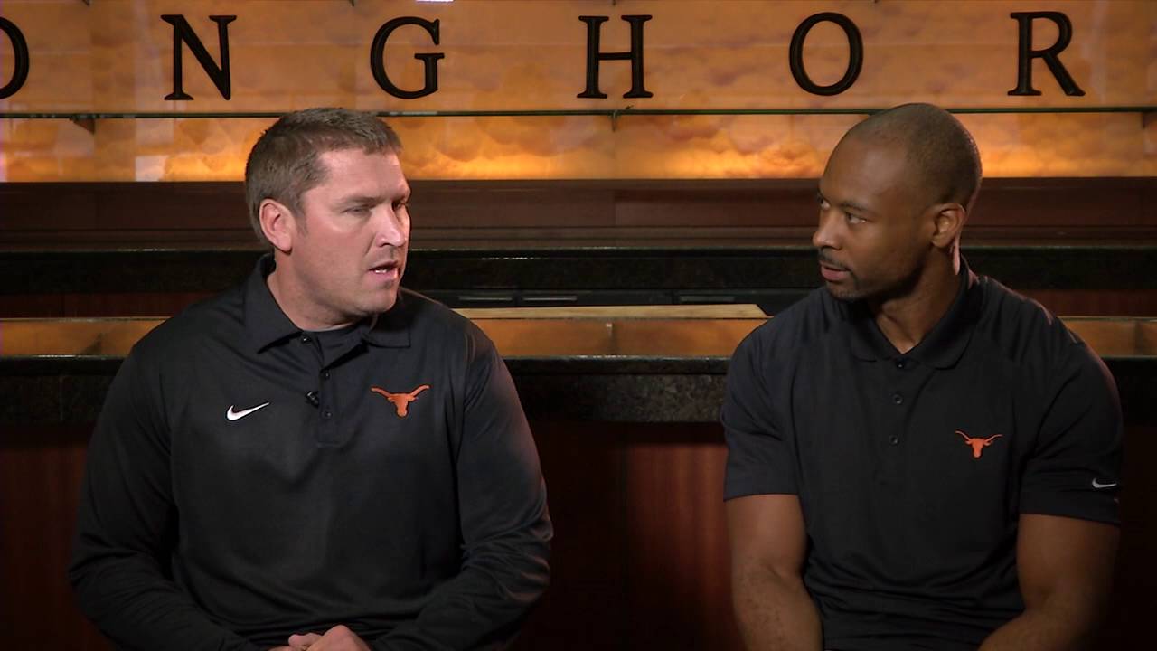 5 Questions with Michael Huff - Sterlin Gilbert [Aug. 9, 2016] - YouTube