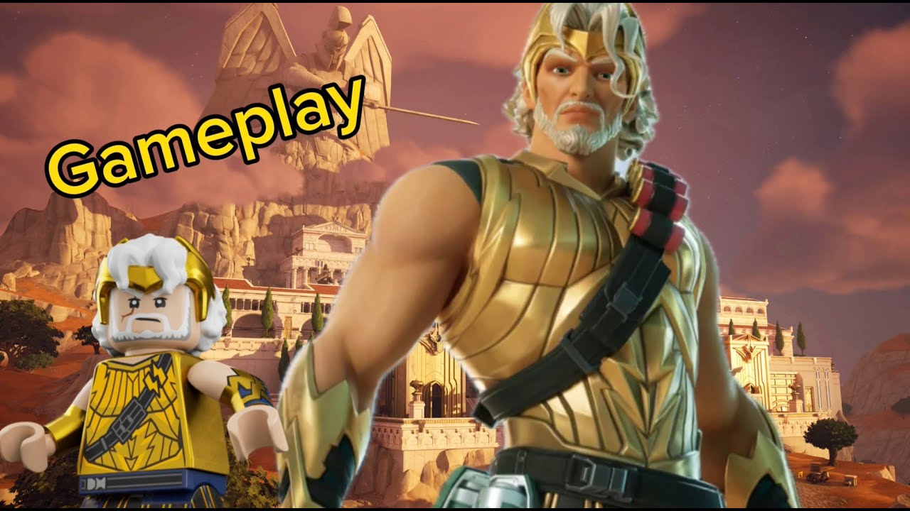 Fortnite ZEUS Skin Gameplay (Chapter 5 Season 2) - YouTube