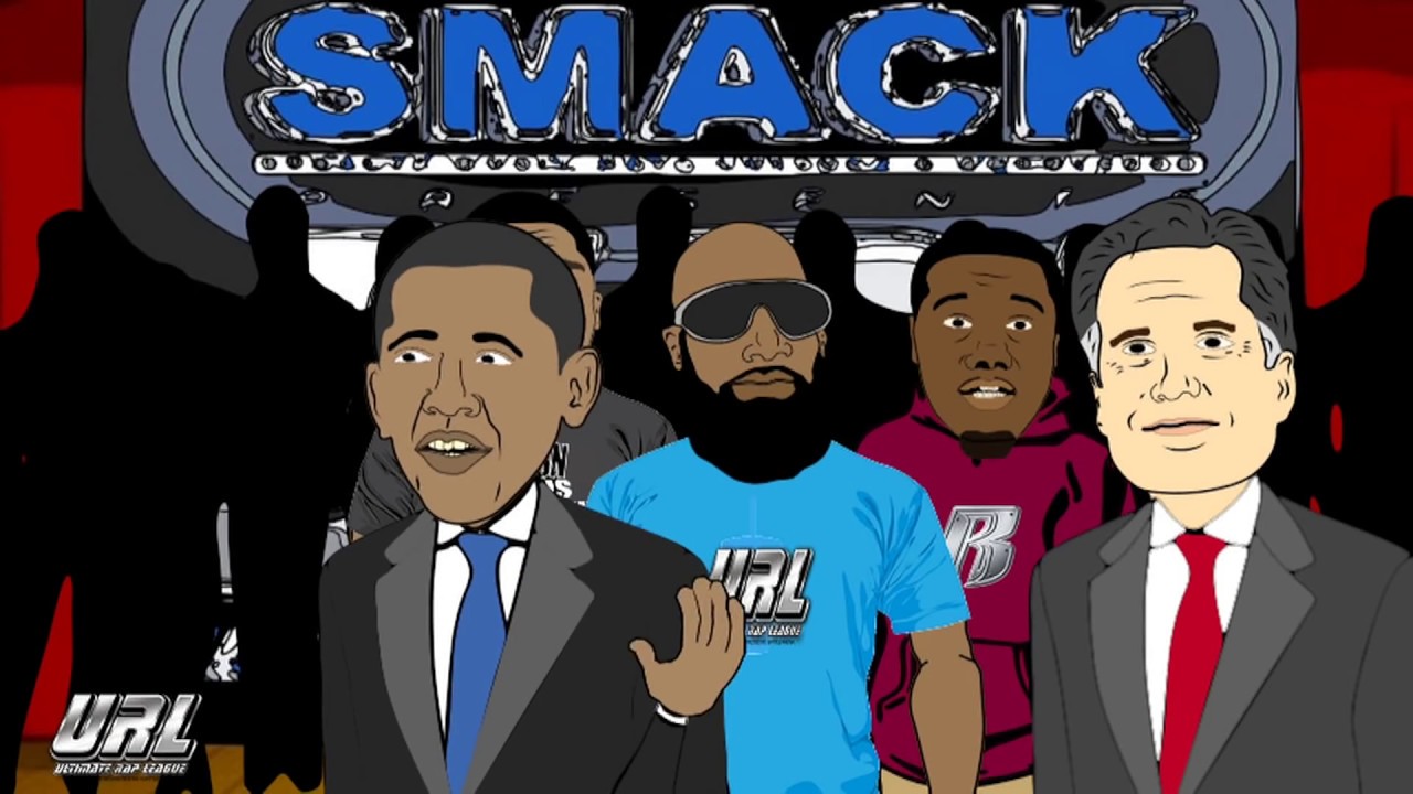 Barack Obama VS Mitt Romney - Battle Rap (LT Animated Cartoon) - YouTube