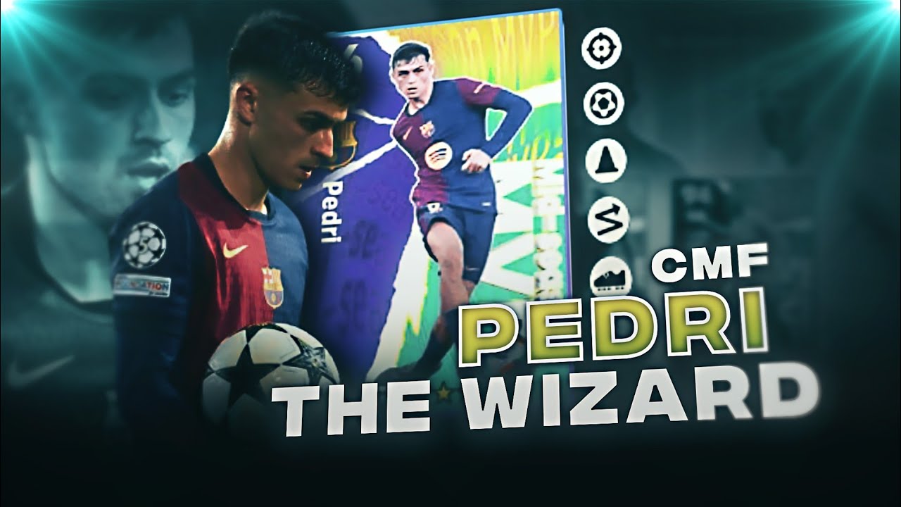 "Best Position for Nominated Pedri to Unlock His Full Potential"🥶 - YouTube