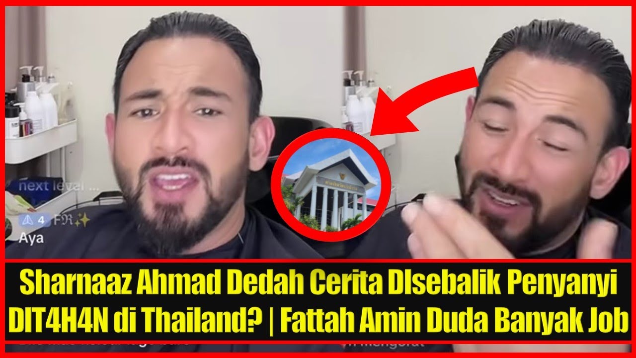 Sharnaaz Ahmad Dedah Cerita DIsebalik Penyanyi DlT4H4N di Thailand ...