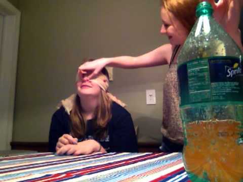Blindfolded Food Taste Test Challenge - YouTube