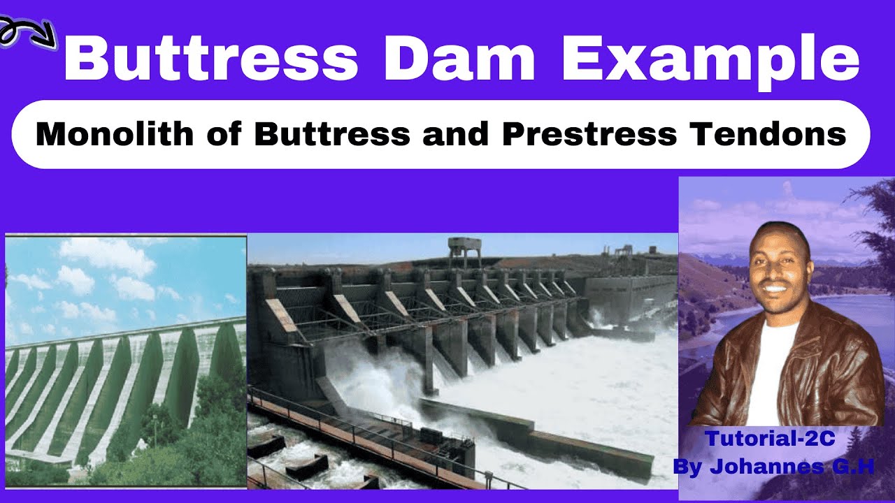 Example on Buttress dam - YouTube